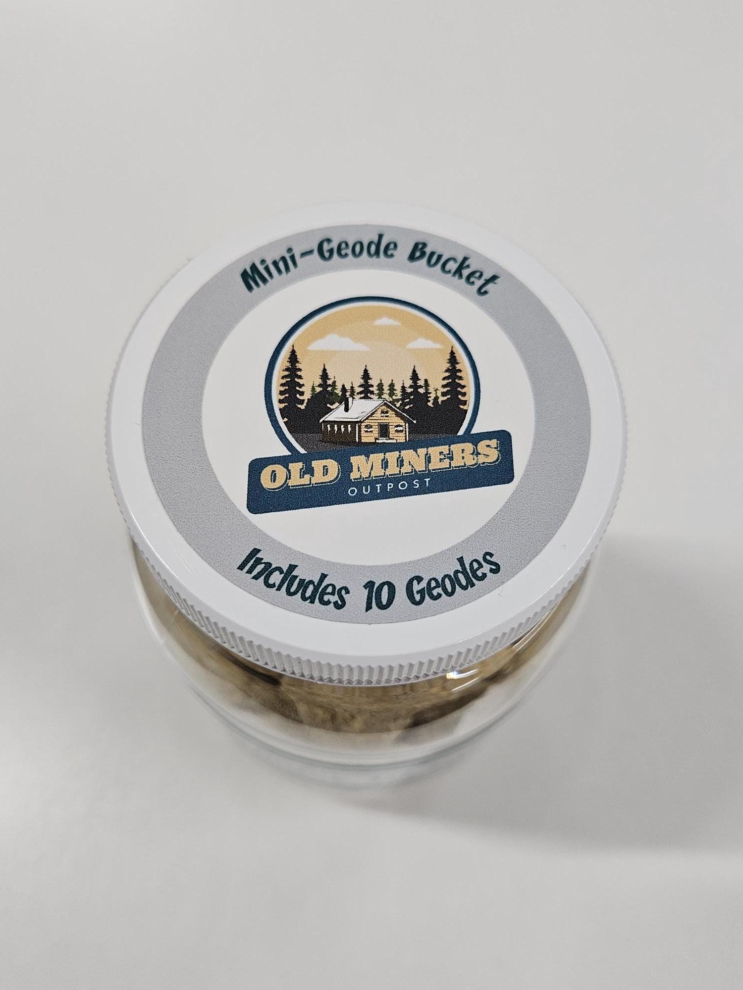 Mini Geode Bucket Geodes Nature Birthday Gifts Adventure Bucket - Etsy