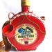 Vintage Handmade Leather Wrapped Flask Set 70s, Decorative Glass Bottle ...