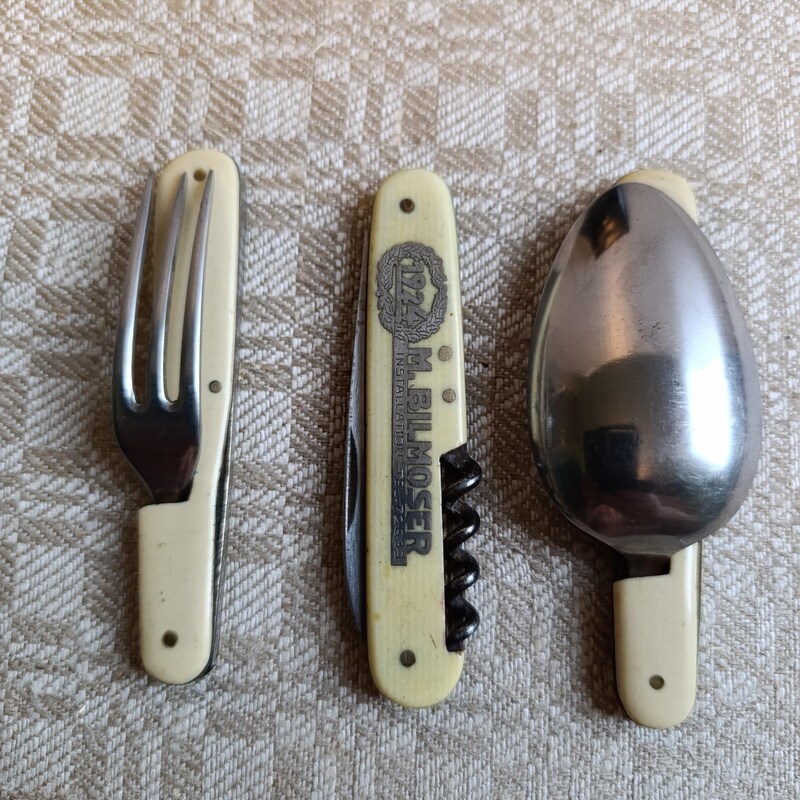 Portable Fork and Spoon Set - Etsy