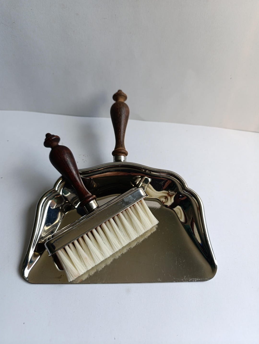 Food Grade Steel Set. Brush and Dustpan.table Sweeping Set Table Broom ...