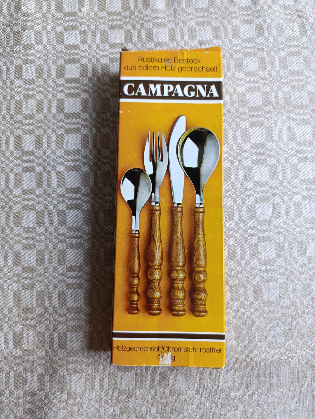 Italian Vintage Cutlery Set.made in Italy for Austria From High ...