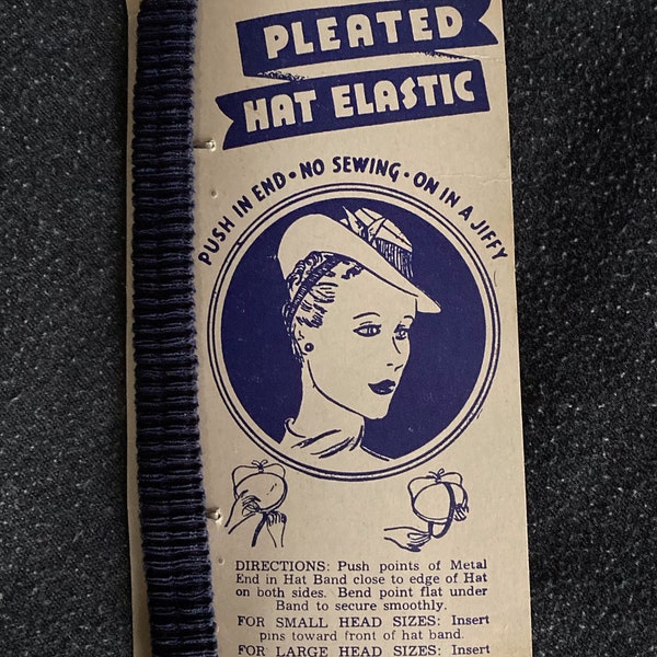 Pleated Hat - Etsy