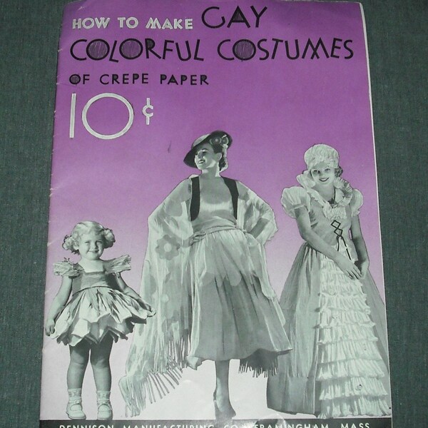 Paper Costumes - Etsy