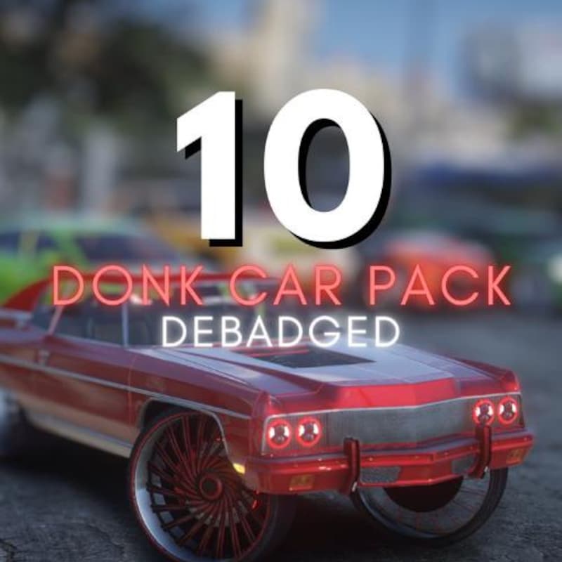 Debadged Fivem Car Packs - Etsy