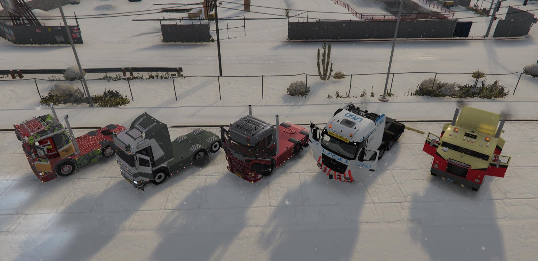 Debadged Truck/semi Pack [FIVEM Ready][high Quality] - Etsy