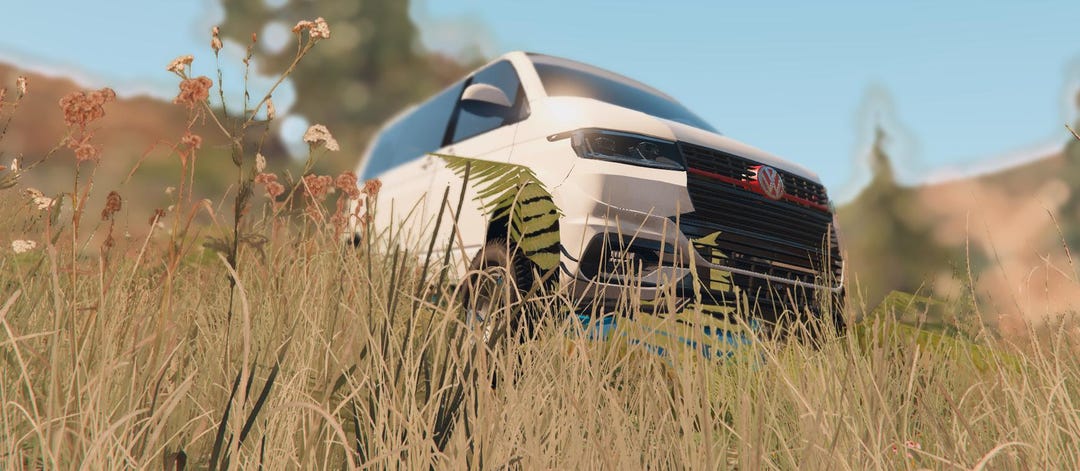 VW T6 4X4 Fivem Ready - Etsy