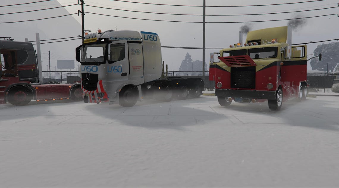 Debadged Truck/semi Pack [FIVEM Ready][high Quality] - Etsy