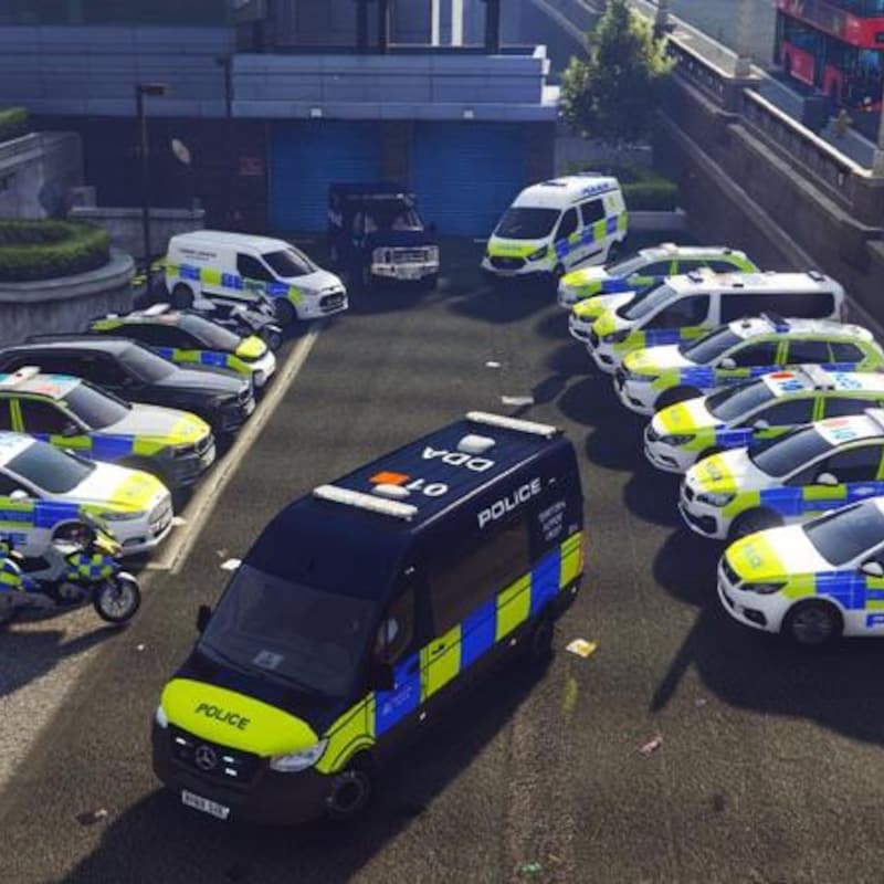 Fivem Police Cars Packs - Etsy UK