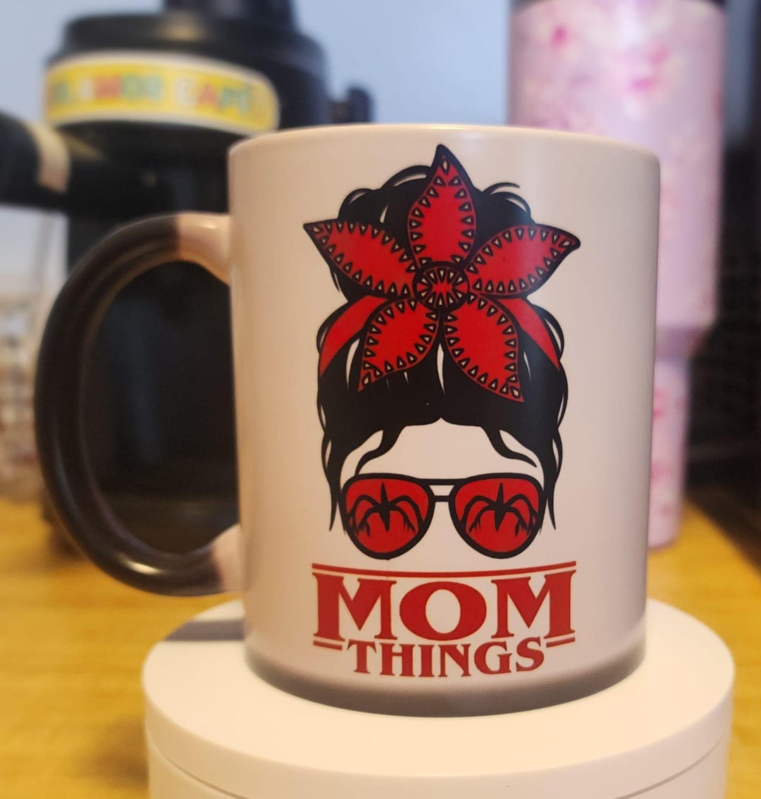 MOM THINGS - Mug 11oz Color Changing - Etsy