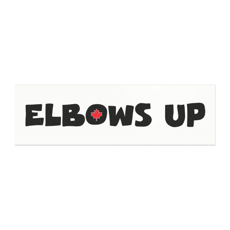 Elbows up Stickers - Etsy
