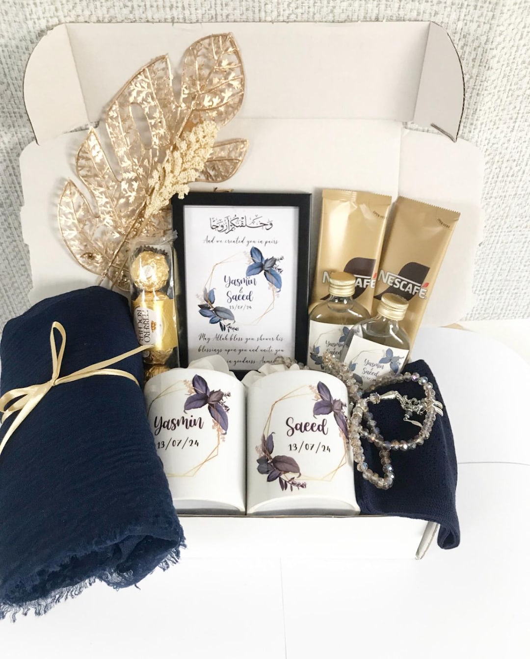 Luxury Islamic Couples Eid Wedding Hamper Islamic Gift Revert Modest ...