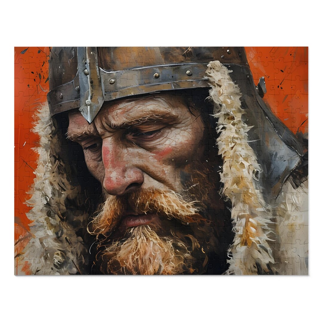 Epic Viking Jigsaw Puzzle With Tin, Unique Gift for Puzzle Lovers, Home ...