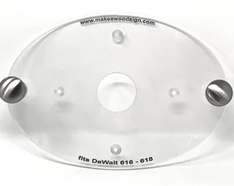 Acrylic Router Plate - Etsy