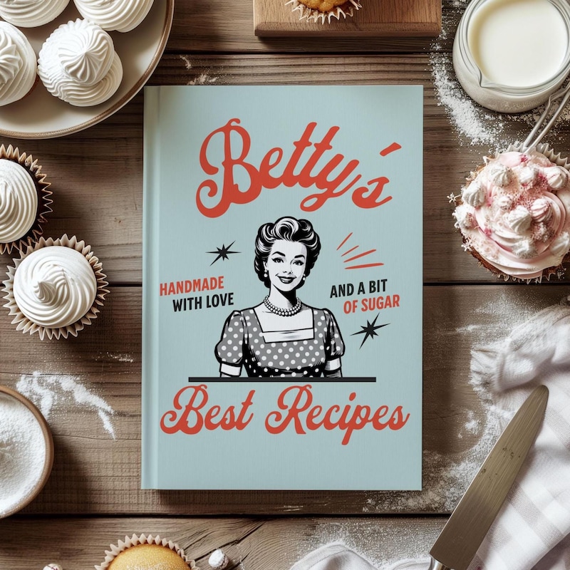 Vintage Recipe Book - Etsy