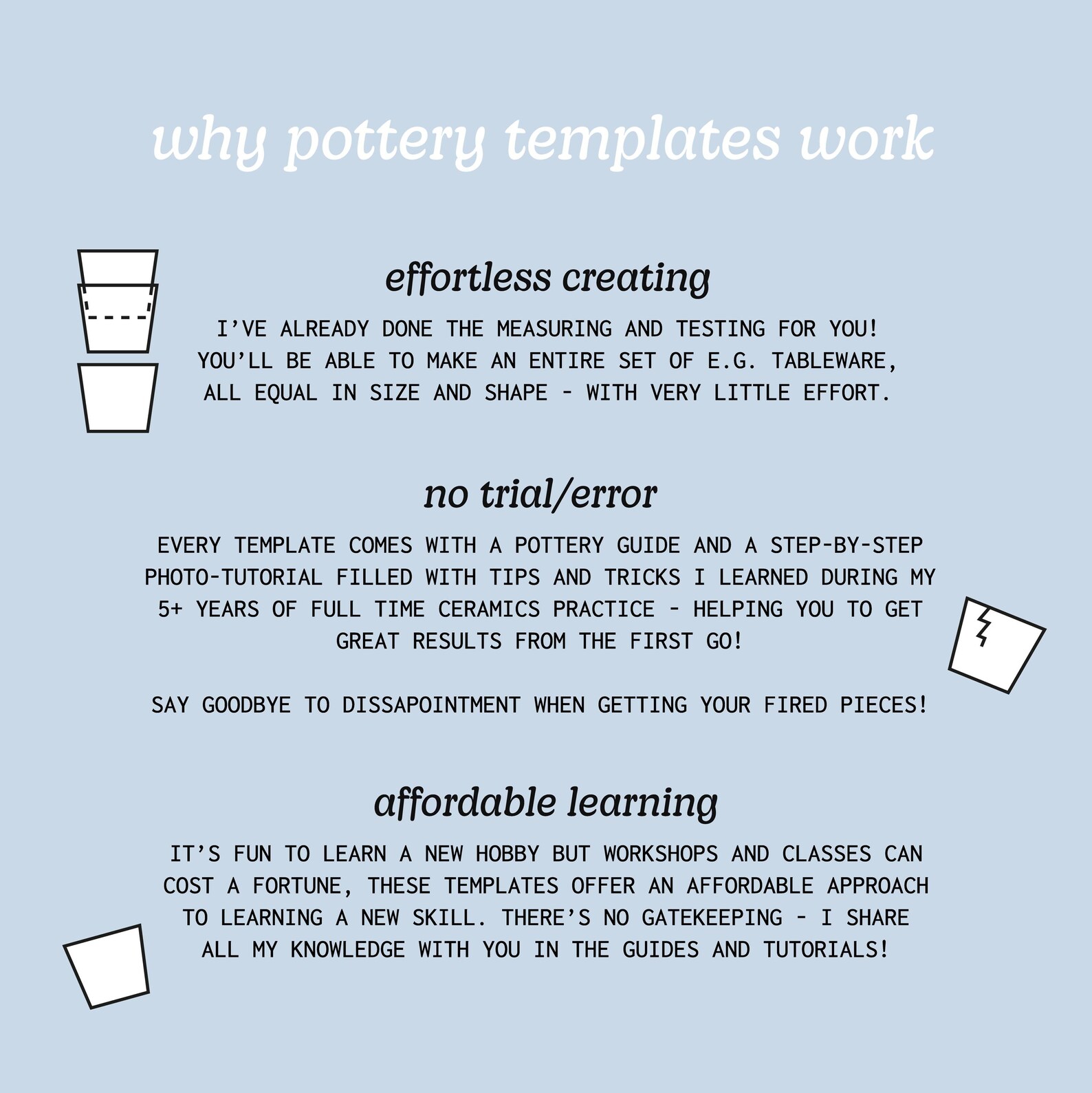 Printable Pottery TEMPLATE for Wine Glass - With Beginner Friendly ...