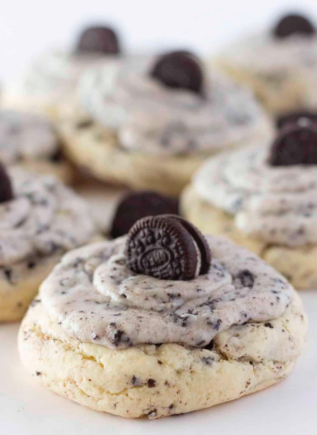 Cookies & Cream Cookie W/oreo Cream Cheese Topping - Etsy