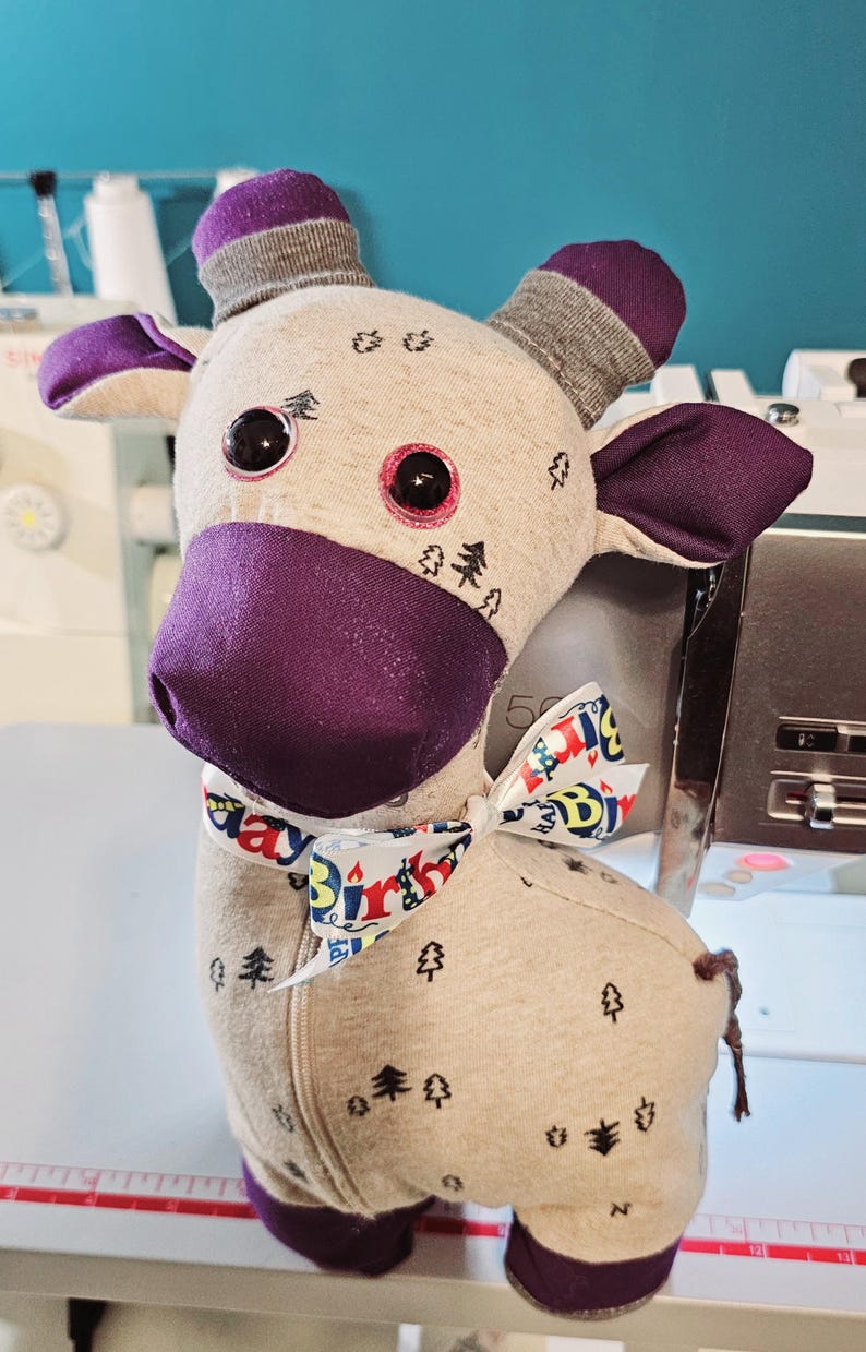 Memory Stuffed Animals and Keepsakes - Etsy