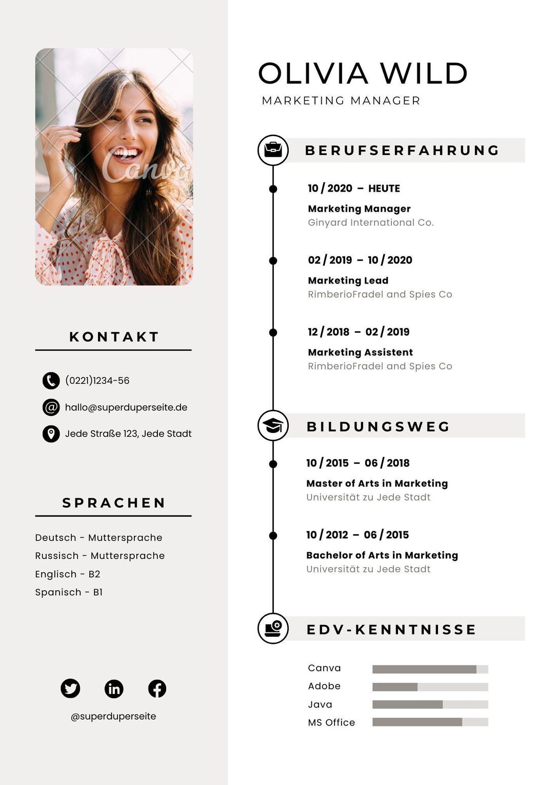 Digitales Bewerbungs- & Karriere-toolkit - Der Ultimative Leitfaden Für Eine Erfolgreiche ...