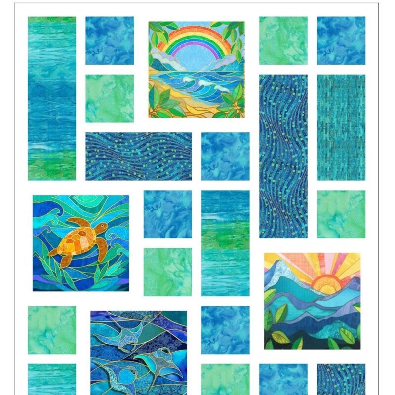 Turtle Quilt Pattern - Etsy