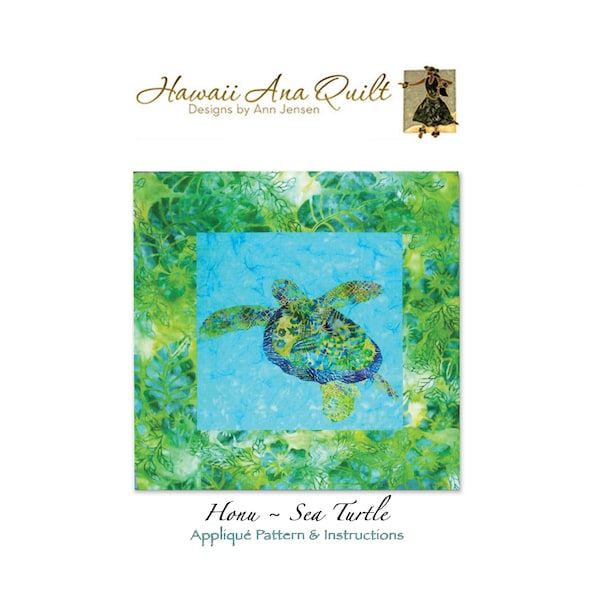 Turtle Applique Patterns - Etsy