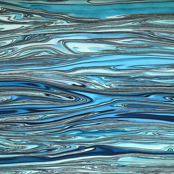 Water Fabric - Etsy