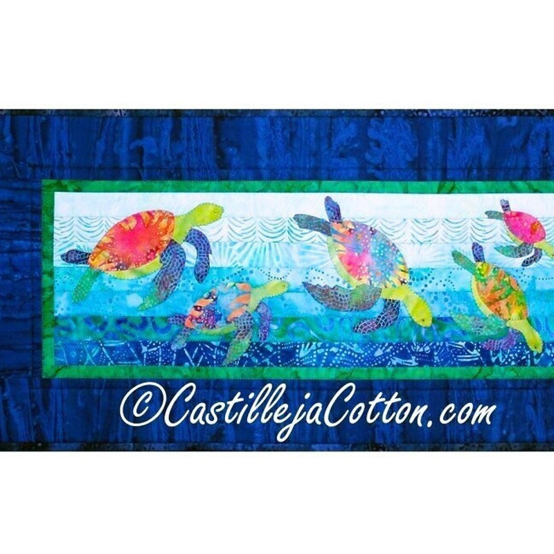 Turtle Applique Patterns - Etsy