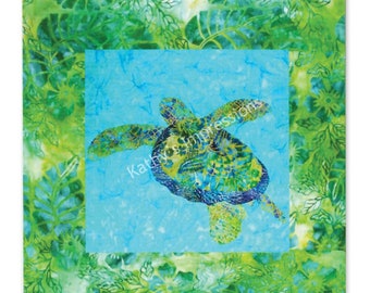 Turtle Quilt Pattern - Etsy