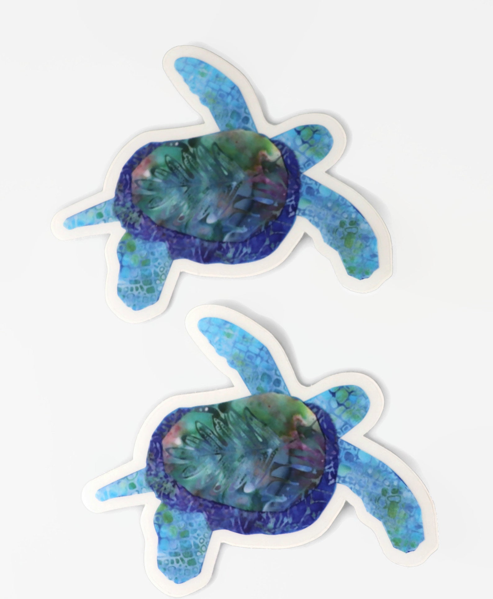 SEA TURTLE Sticker Set Hydro Flask Car Decal Sports Water Bottle Laptop ...