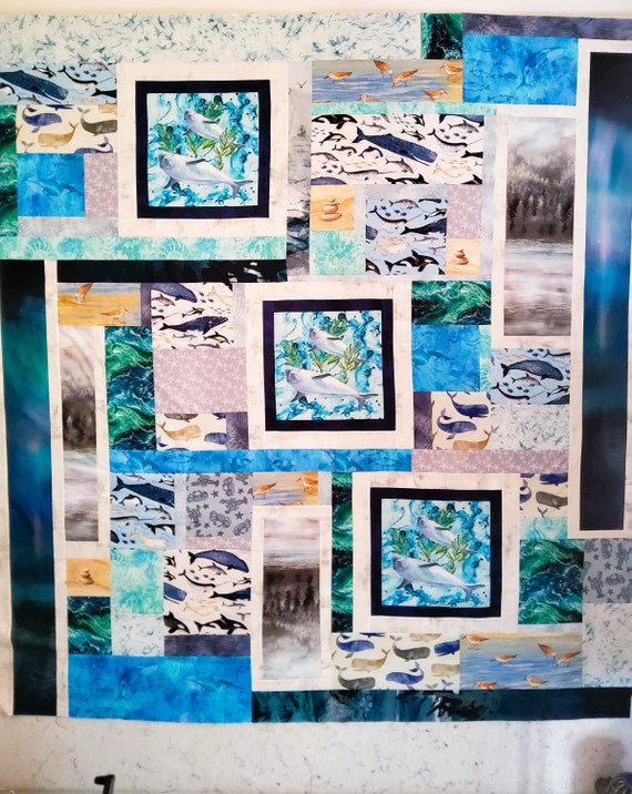 Ocean Fabric Patterns