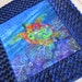 Quilt Pattern Tropical Honu SEA TURTLE Raw Edge or Needle Turn Applique ...