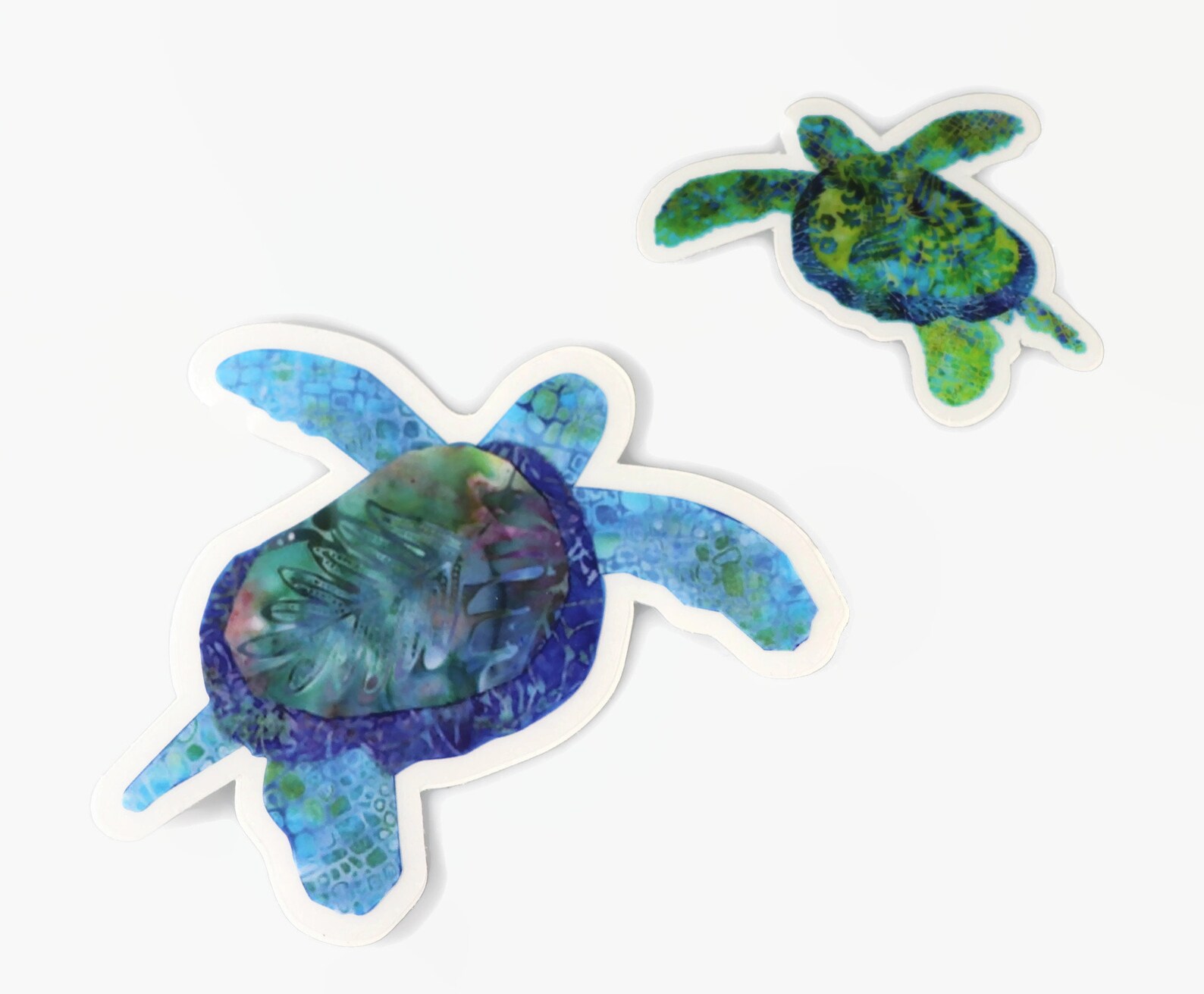 SEA TURTLE Sticker Set Hydro Flask Car Decal Sports Water Bottle Laptop ...