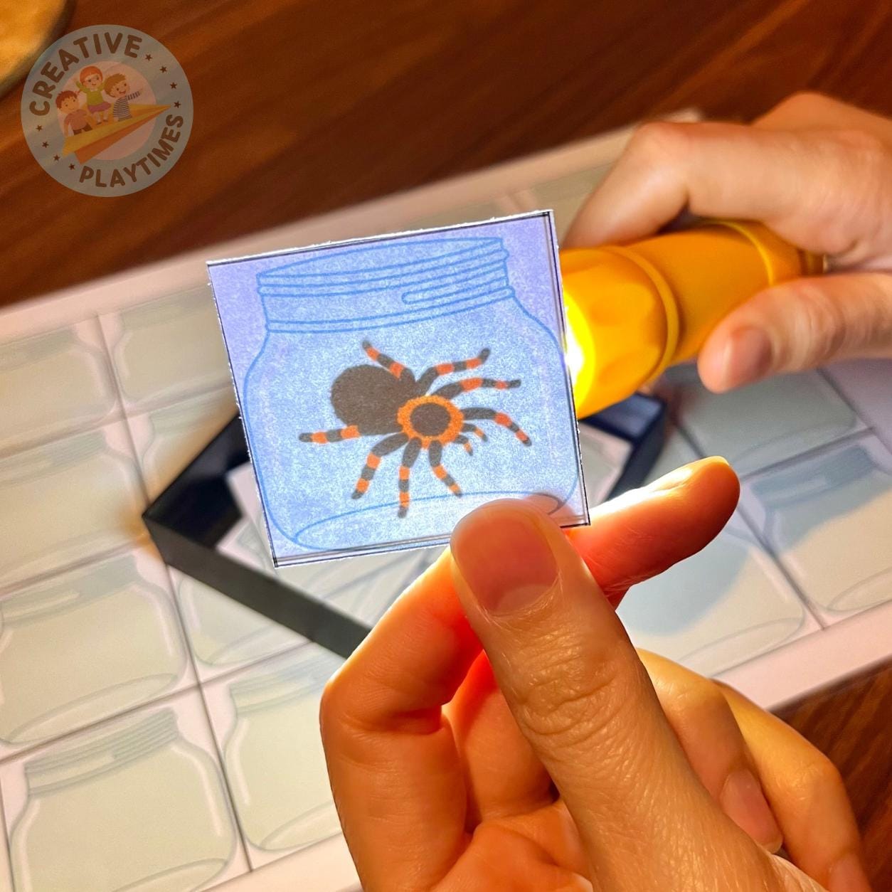 Magic Bug Jars Activity for Kids | Printable Preschool Science Game ...