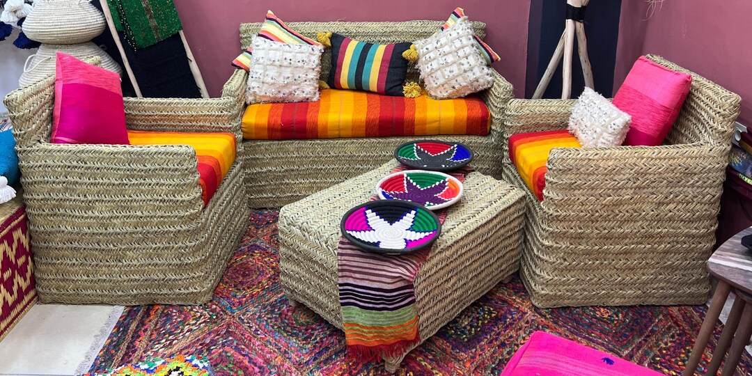 Moroccan Floor Couch Unstuffed Complete Modular Sofa Morocco Floor Seat ...