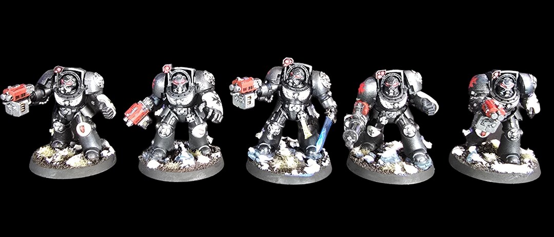 Black Templar Terminator Squad - Etsy