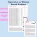 Steps Tracker Printable - 1 Year Editable Milestone Reward Chart With ...