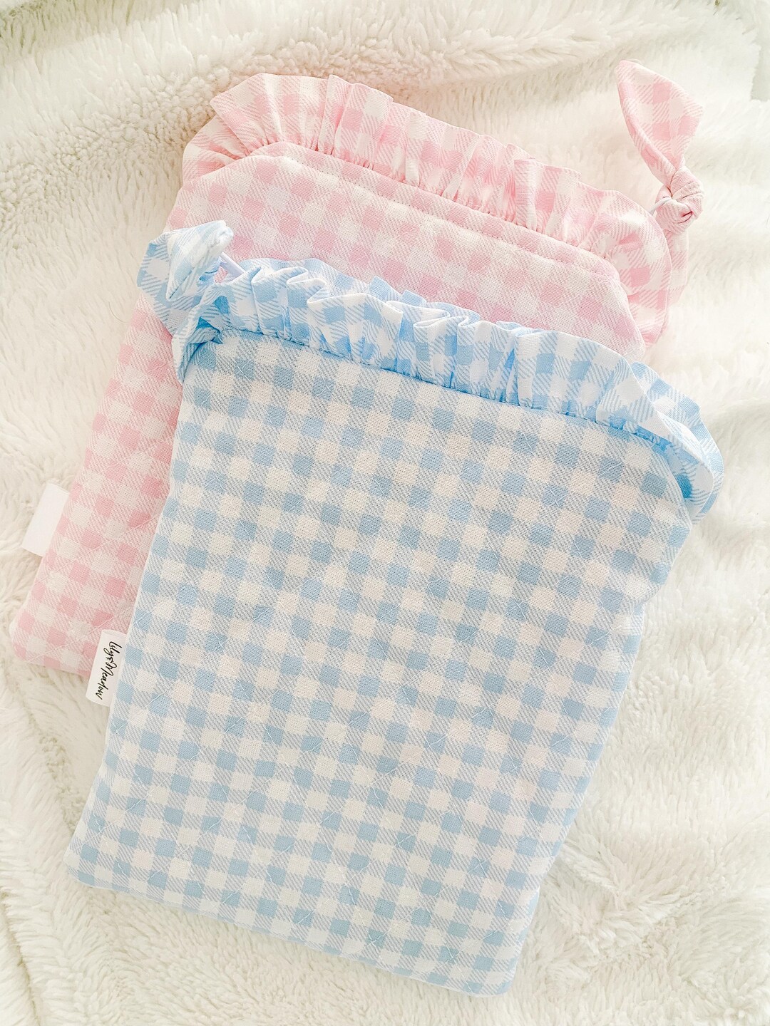 Pretty Little Mini Pouch, Mini Book Sleeve, Gift Pouch - Etsy