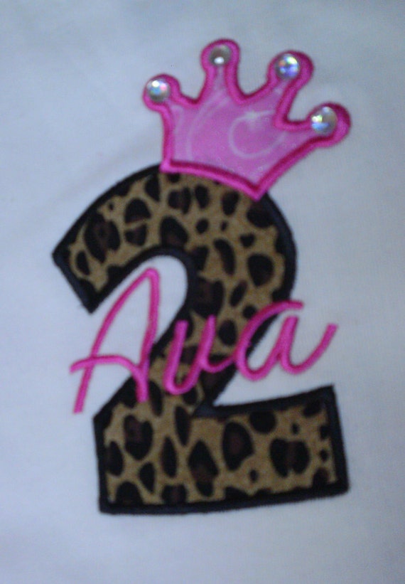 Items Similar To Personalized Birthday Crown Shirt On Etsy