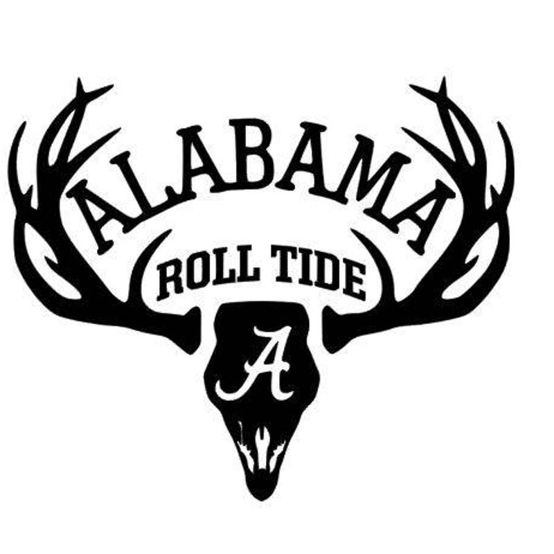 Alabama Decal - Etsy