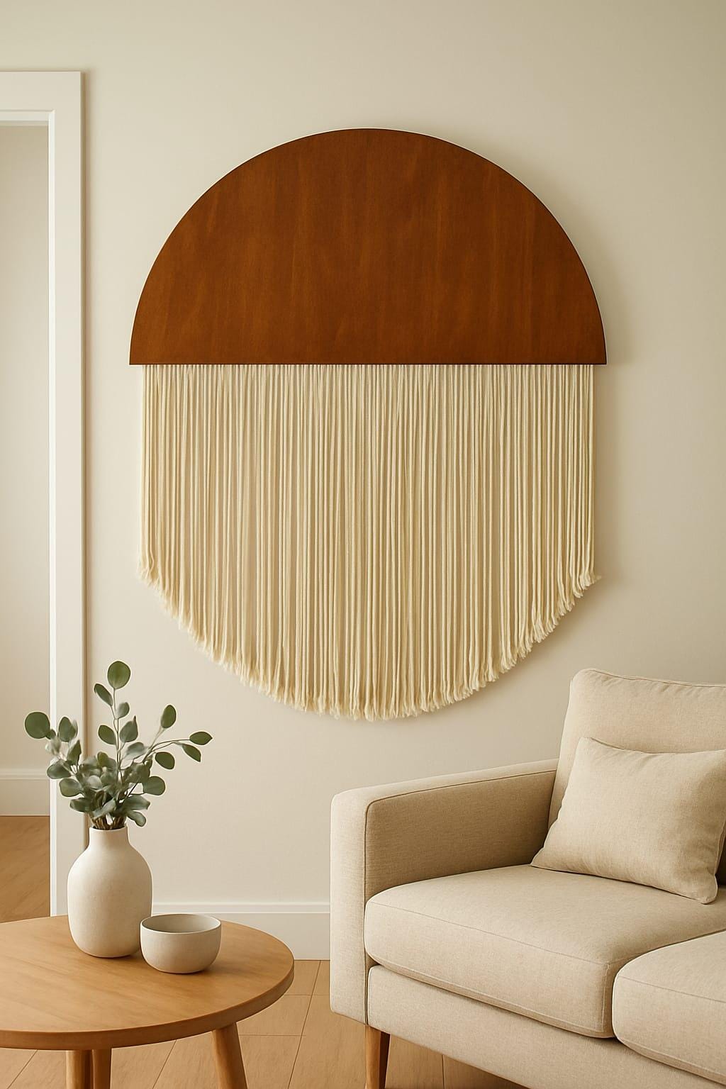 Macrame Sound Absorbing Wall Decor: Boho Acoustic Panel Art - Etsy