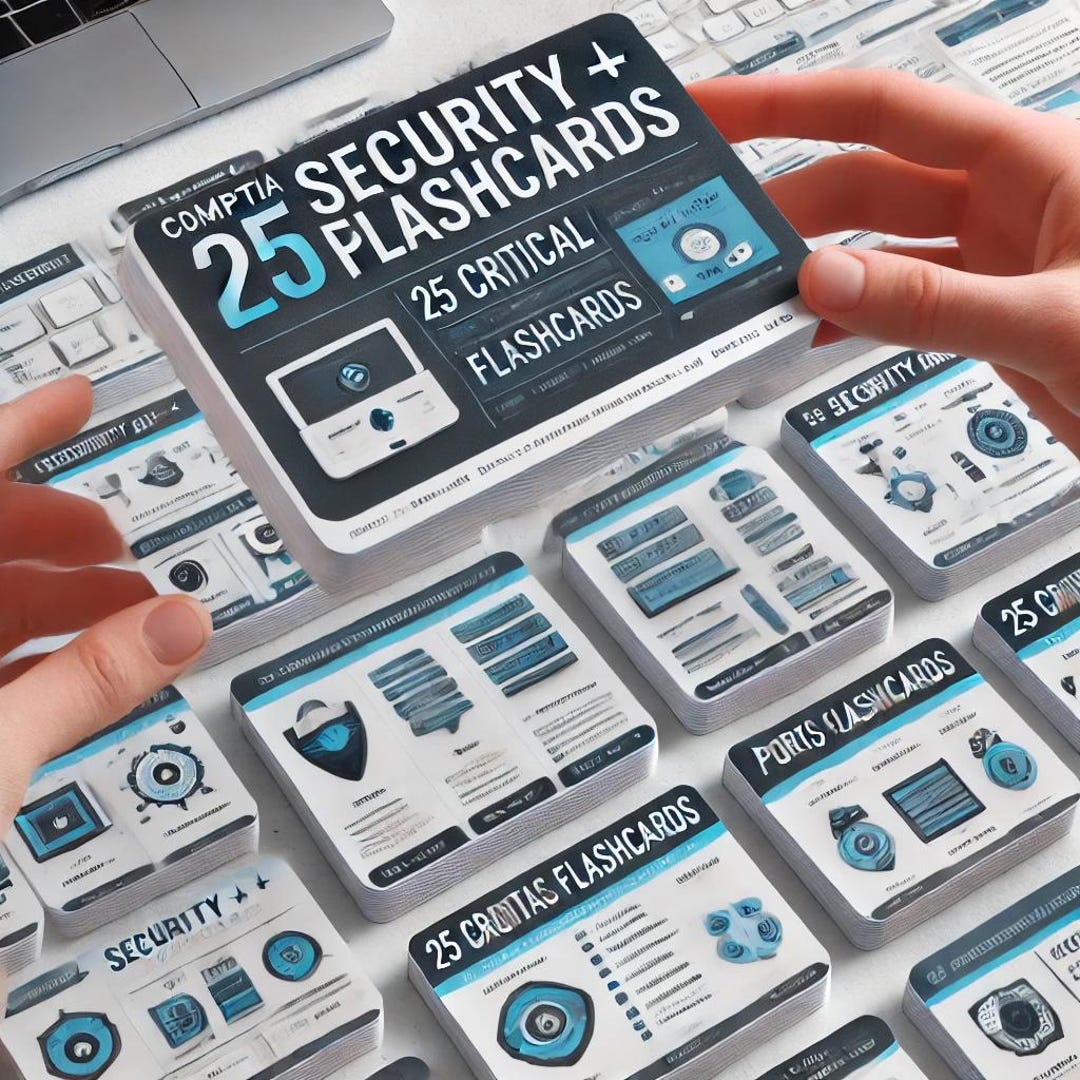 Comptia Security+ Ports Flashcards – Digital Study Tool - Etsy