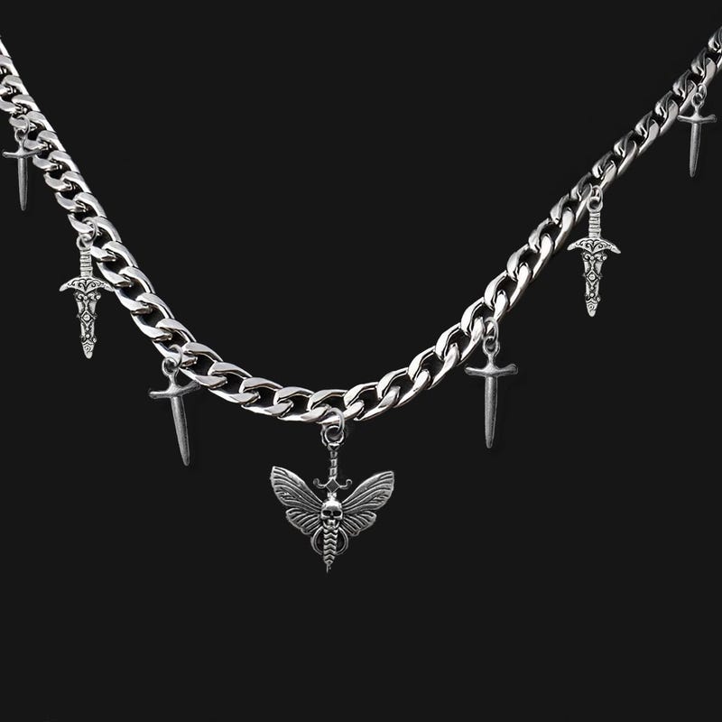 Emo Necklace - Etsy