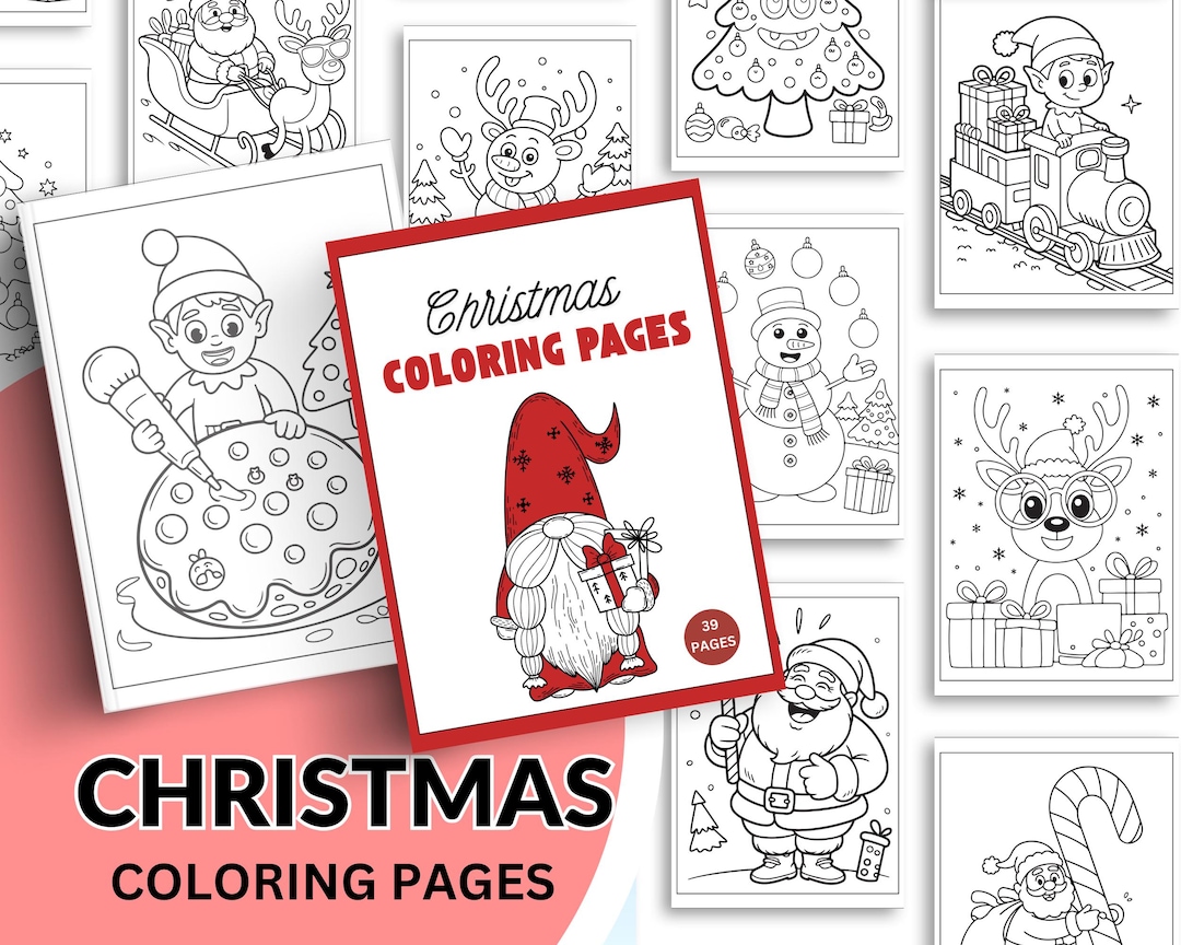Christmas Coloring Pages | Six Seven Viral Meme Coloring Sheet | Gen ...