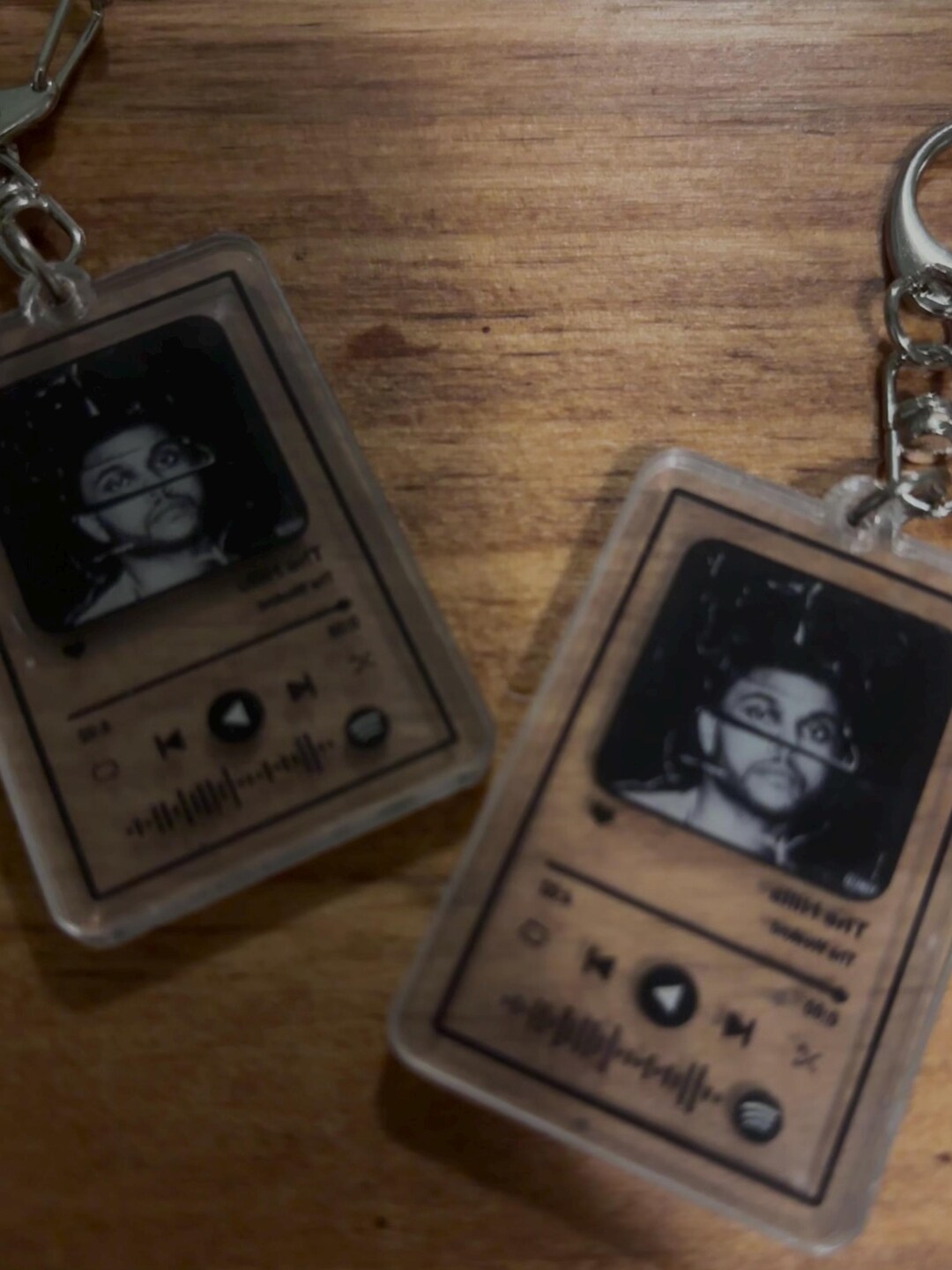 The Weeknd Key Chains - Etsy