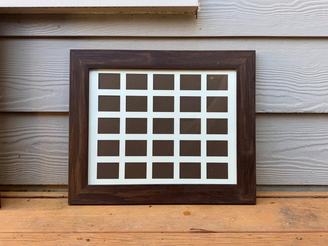 Federal Duck Stamp Picture Frame - Classy Brown - Etsy