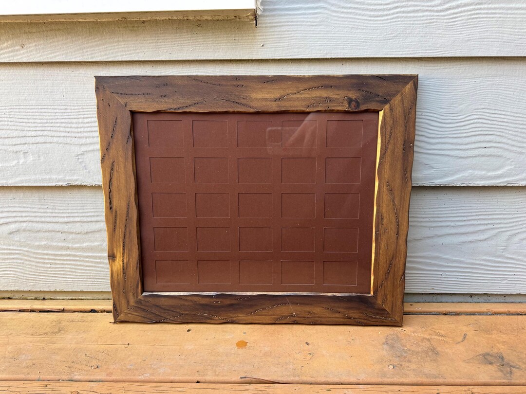 Duck Stamp Picture Frame Timber Frame - Etsy