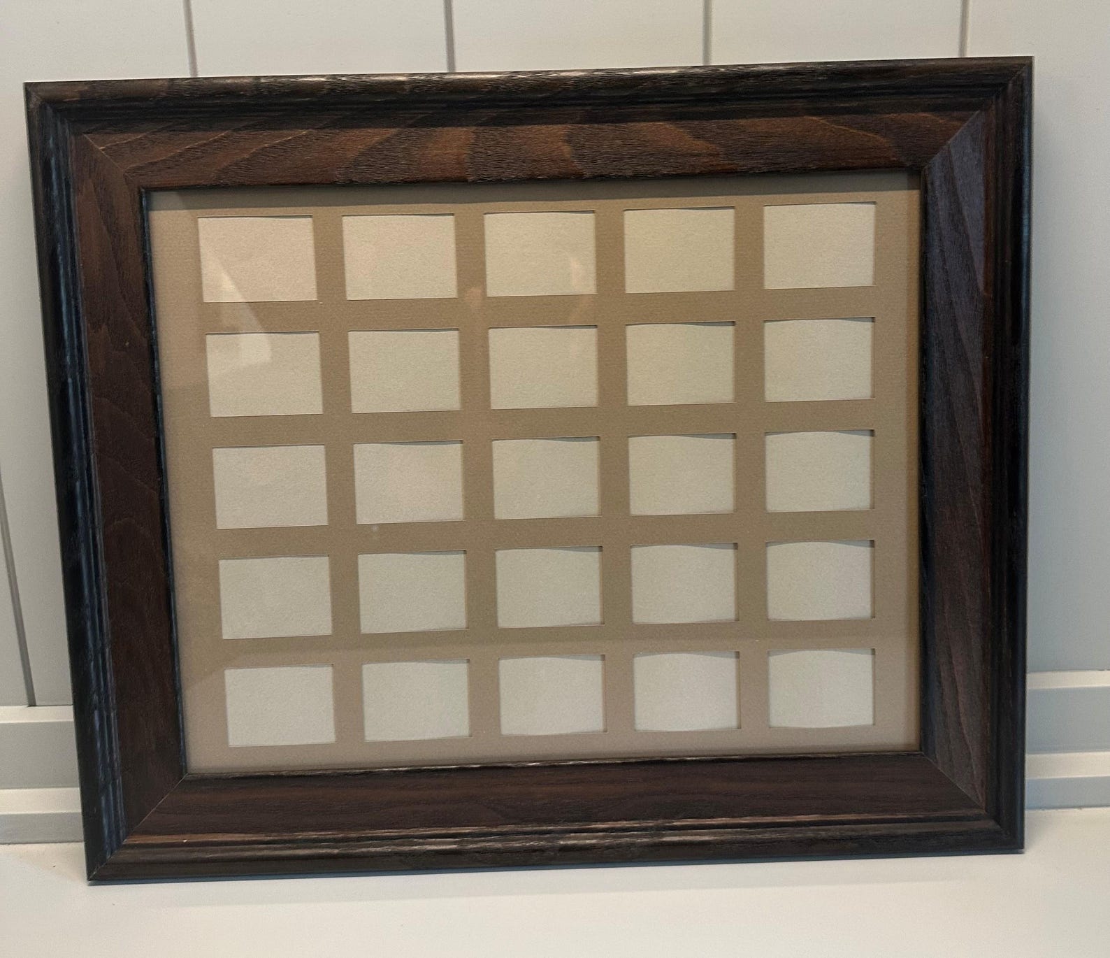 Federal Duck Stamp Picture Frame - Classy Beveled Brown - Etsy