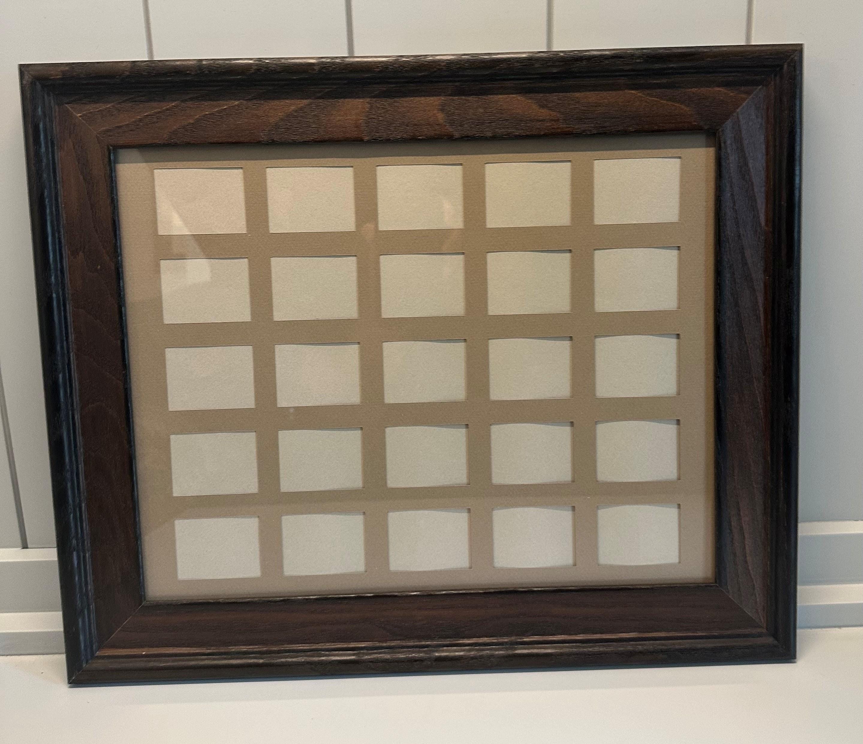 Federal Duck Stamp Picture Frame - Classy Beveled Brown - Etsy