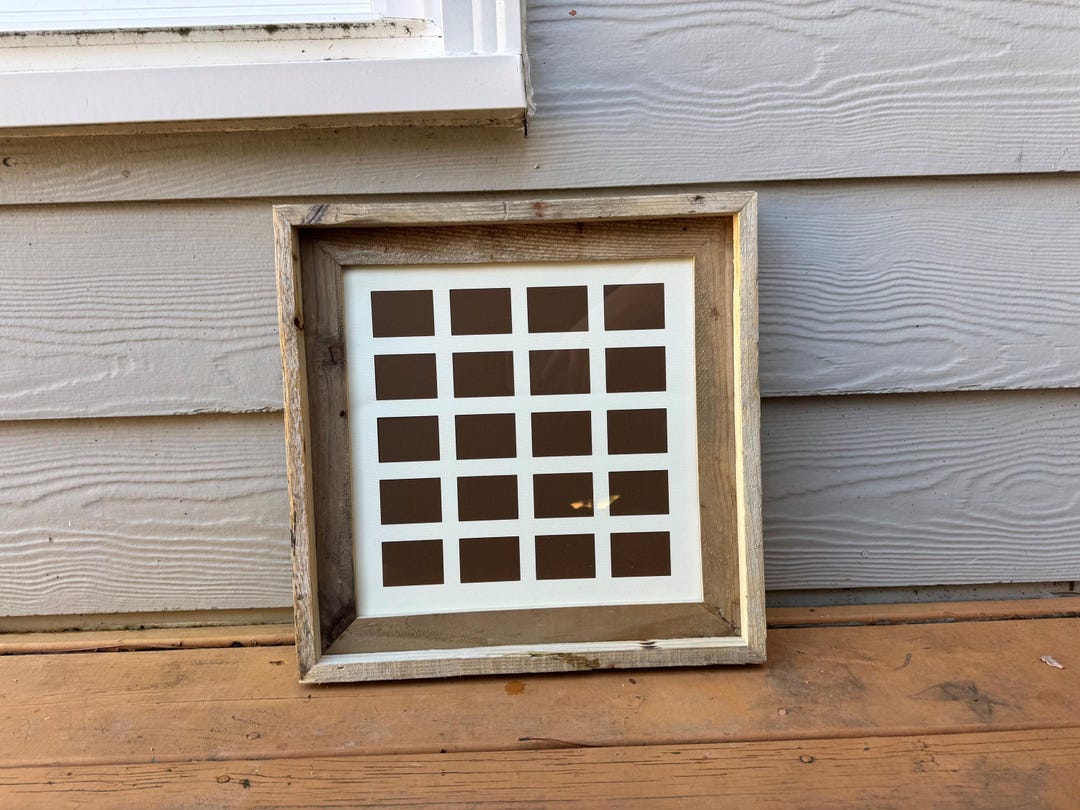 Federal Duck Stamp Picture Frame - Rustic 12 X 12 - Etsy