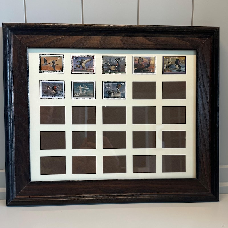 Picture Frame With a Duck - Etsy