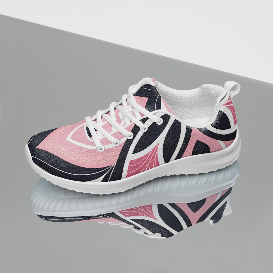 Pink Sneakers | Pilates Shoes for Women | Custom Coloring | Workout ...